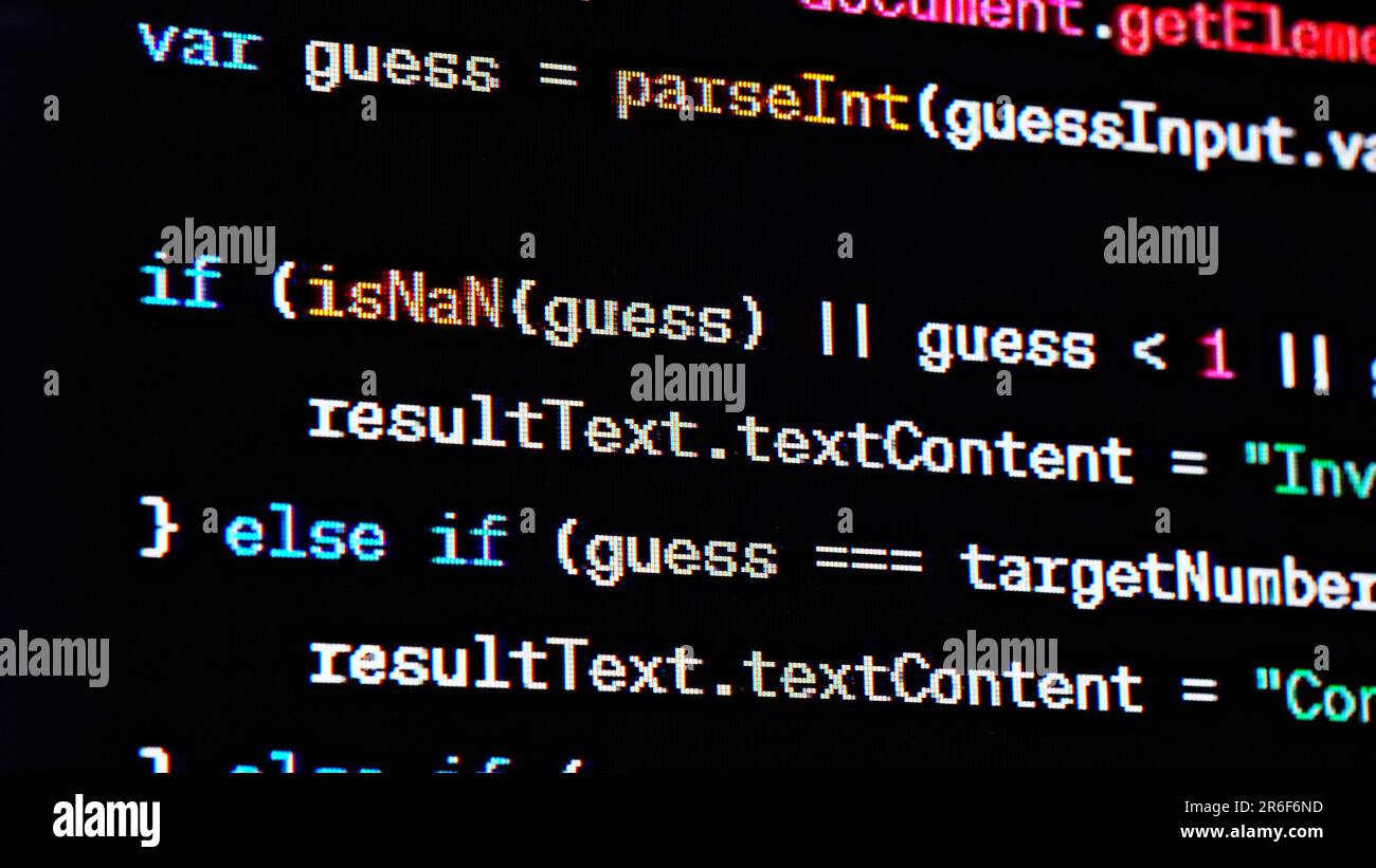 Js framework hi-res stock photography and images - Alamy