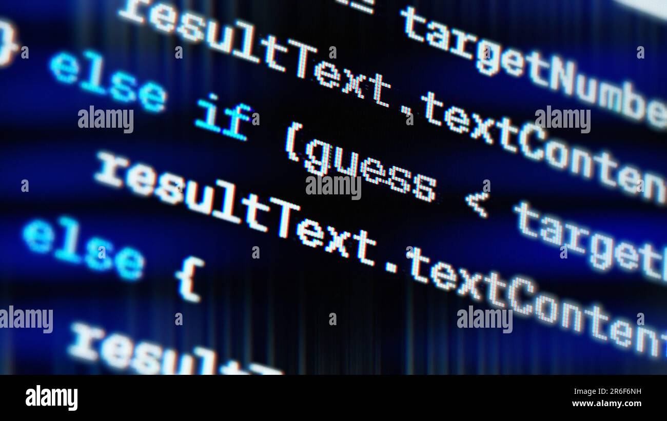 New York, USA - 31.05.2023: JavaScript code written by Chatgpt. Editorial Stock Photo - Alamy