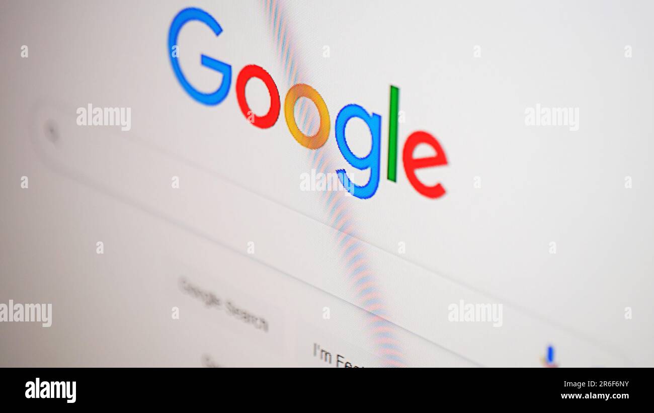 Google search bar icon hi-res stock photography and images - Alamy