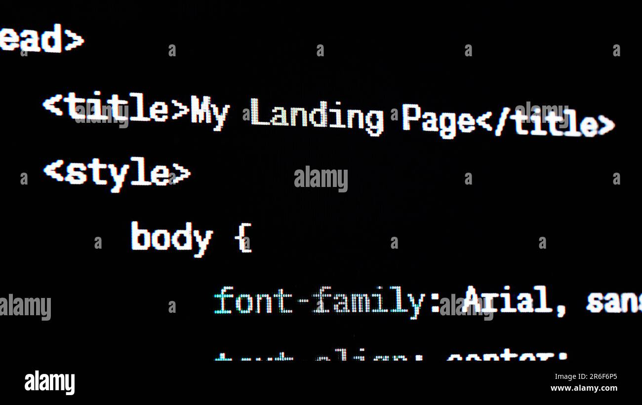 Chatgpt code hi-res stock photography and images - Alamy