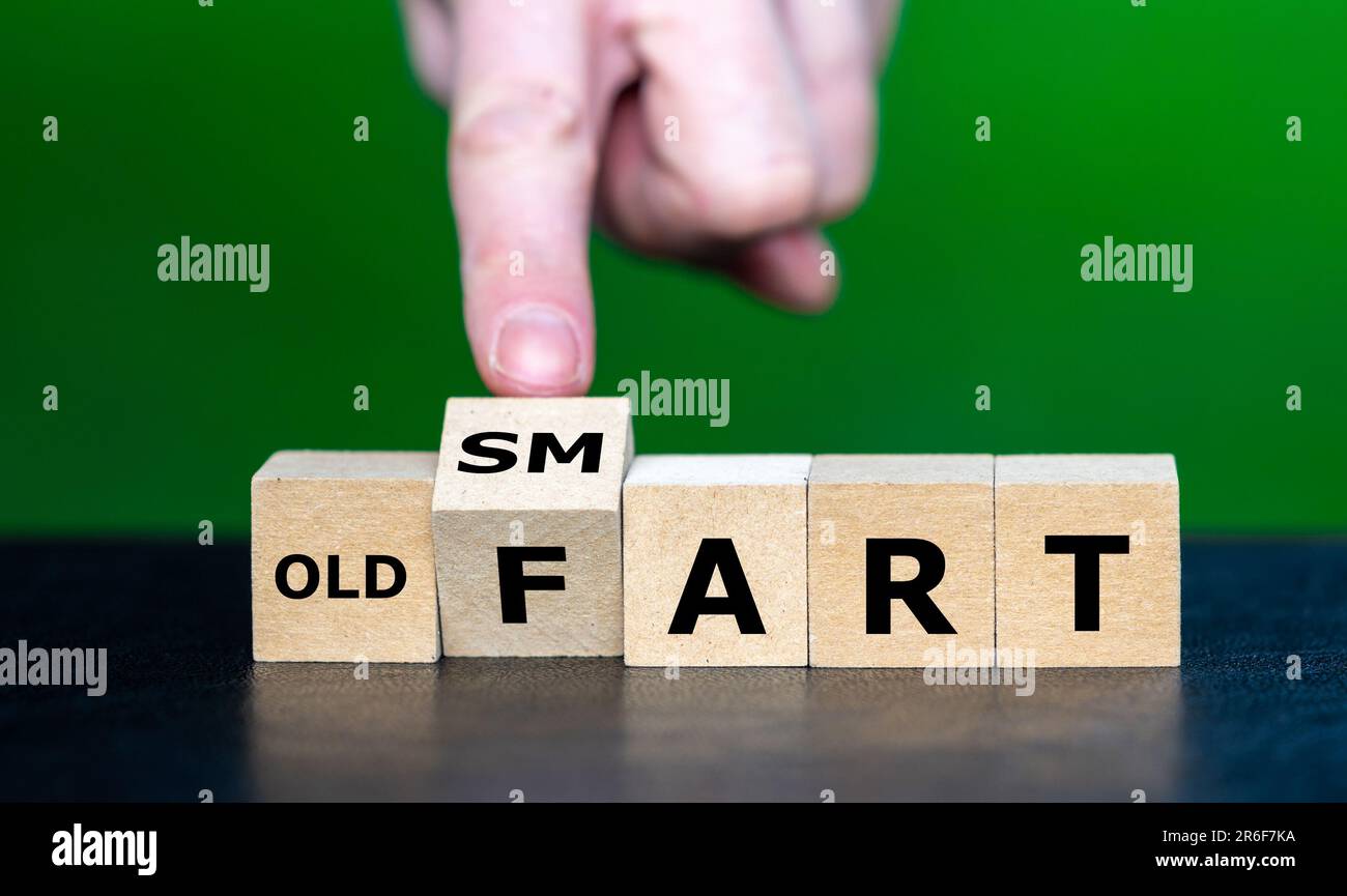 Smart vs fart hi-res stock photography and images - Alamy