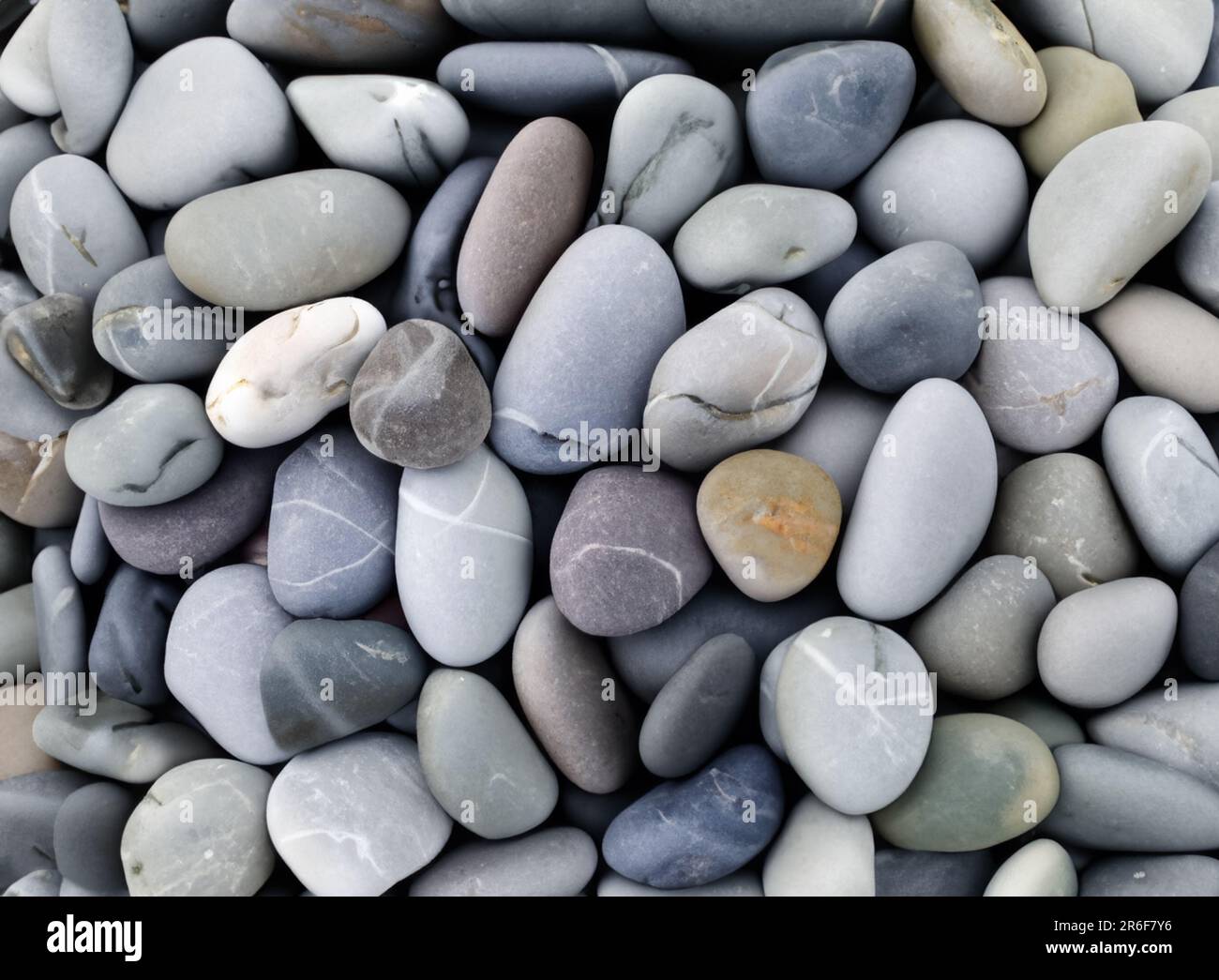 a bunch of rocks that are stacked together in a pile Stock Photo - Alamy