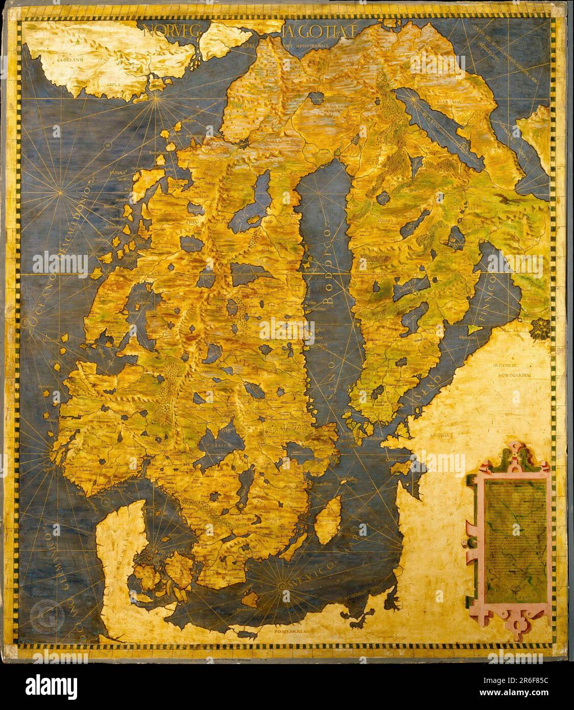 Hall Of Geographical Maps