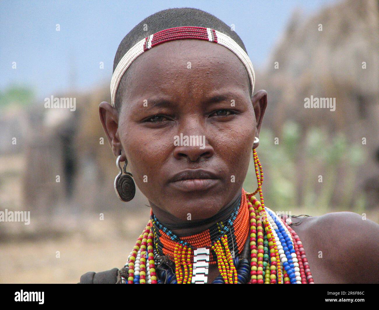 Arbore omo ethiopia hi-res stock photography and images - Alamy