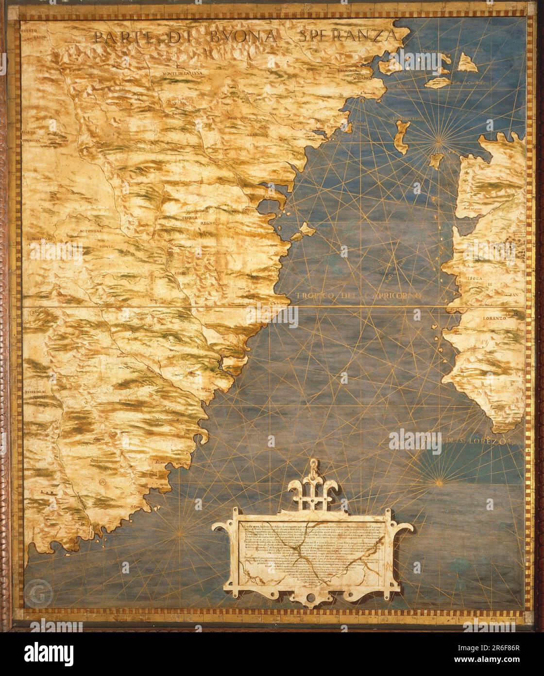 1500s maps hi-res stock photography and images - Alamy