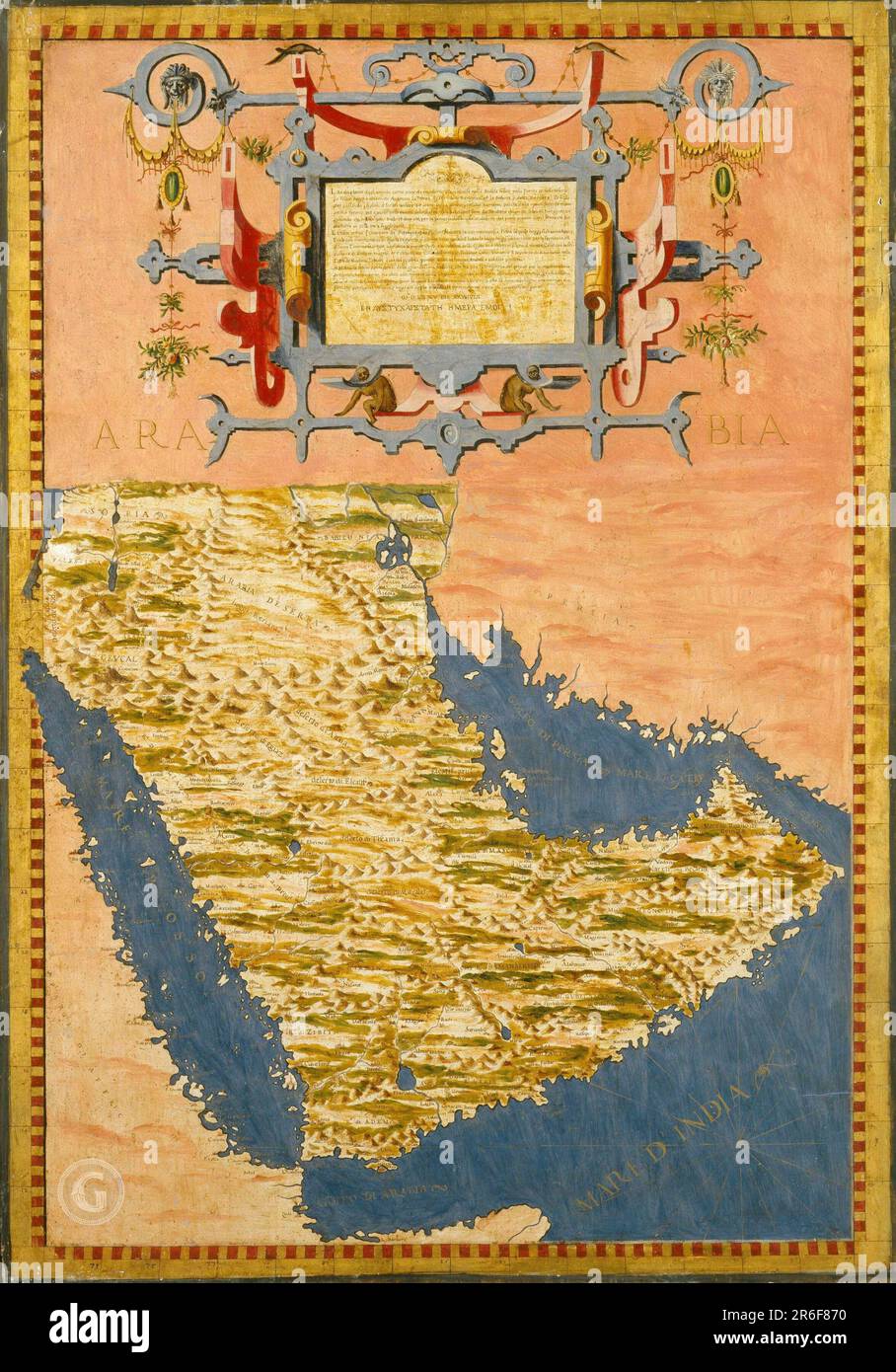 Hall Of Geographical Maps