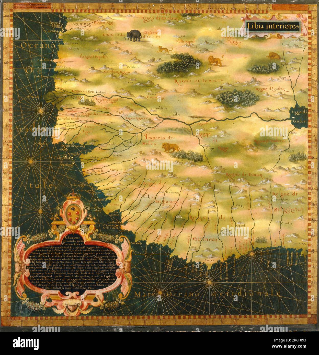 Hall Of Geographical Maps