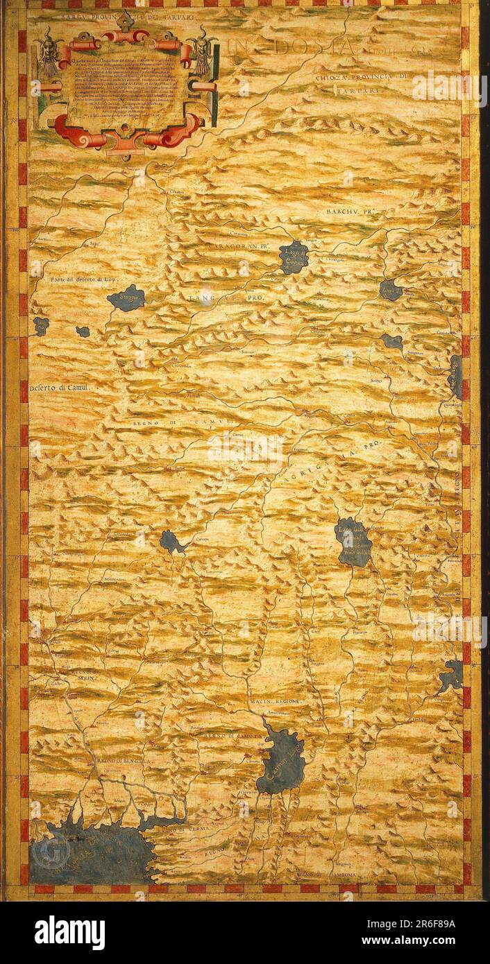 1500s maps hi-res stock photography and images - Alamy