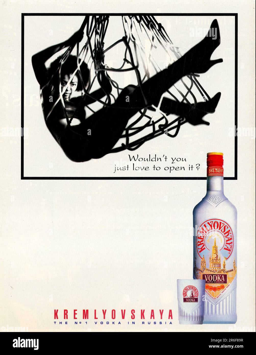 Russian vokda ads hi-res stock photography and images - Alamy