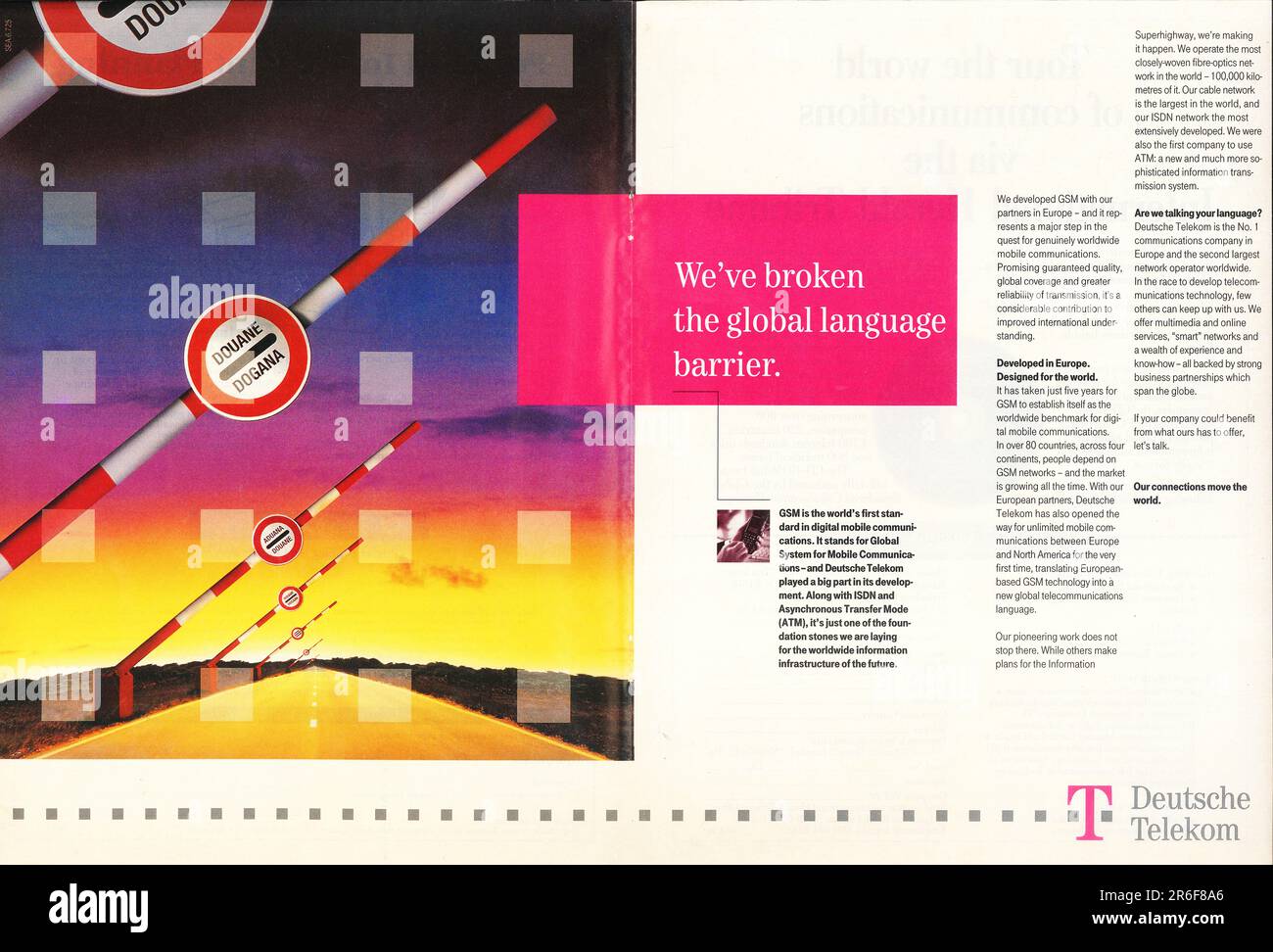 1990s telecom ads hi-res stock photography and images - Alamy