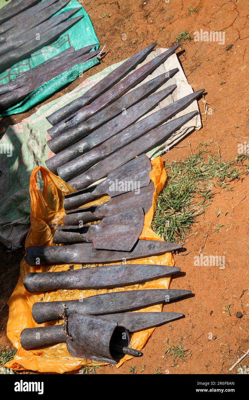 African Iron Tools
