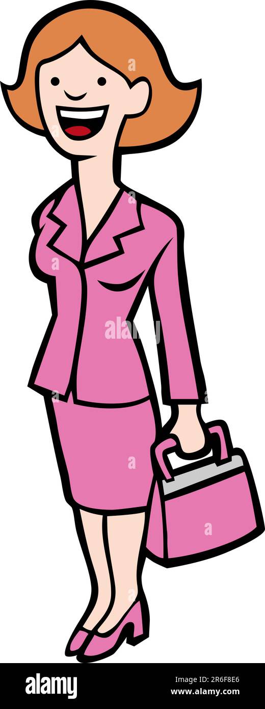 Purse bag woman color Cut Out Stock Images & Pictures - Alamy