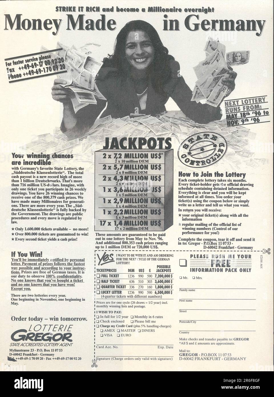 Lotterie hi-res stock photography and images - Alamy