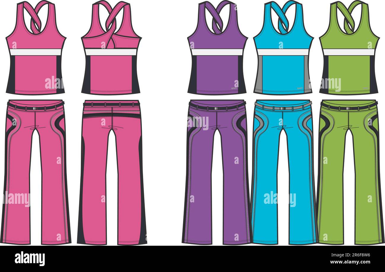 Sporty line Stock Vector Images - Alamy