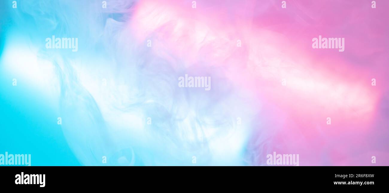 Neon colored smoke texture background Stock Photo - Alamy