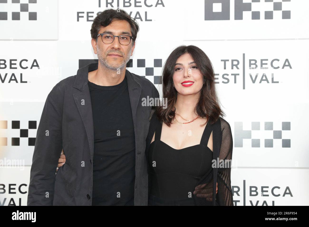 New York City. 7th June, 2023. The OKX Theater at BMCC, New York, USA ...