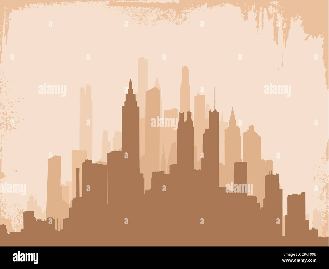 city background fully editable vector illustration Stock Vector Image ...