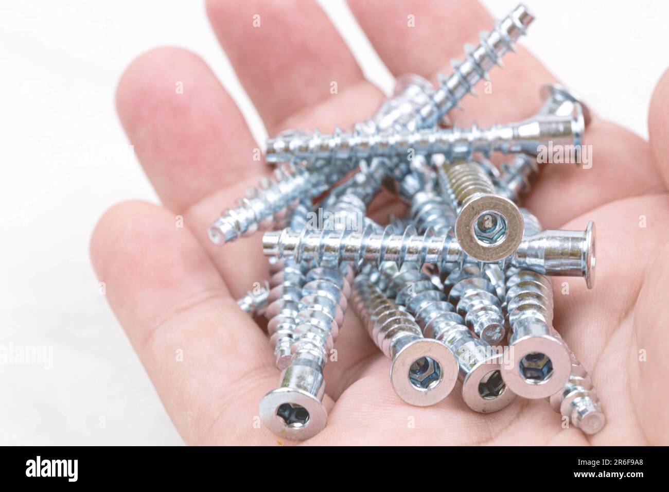 Hand screws hi-res stock photography and images - Alamy