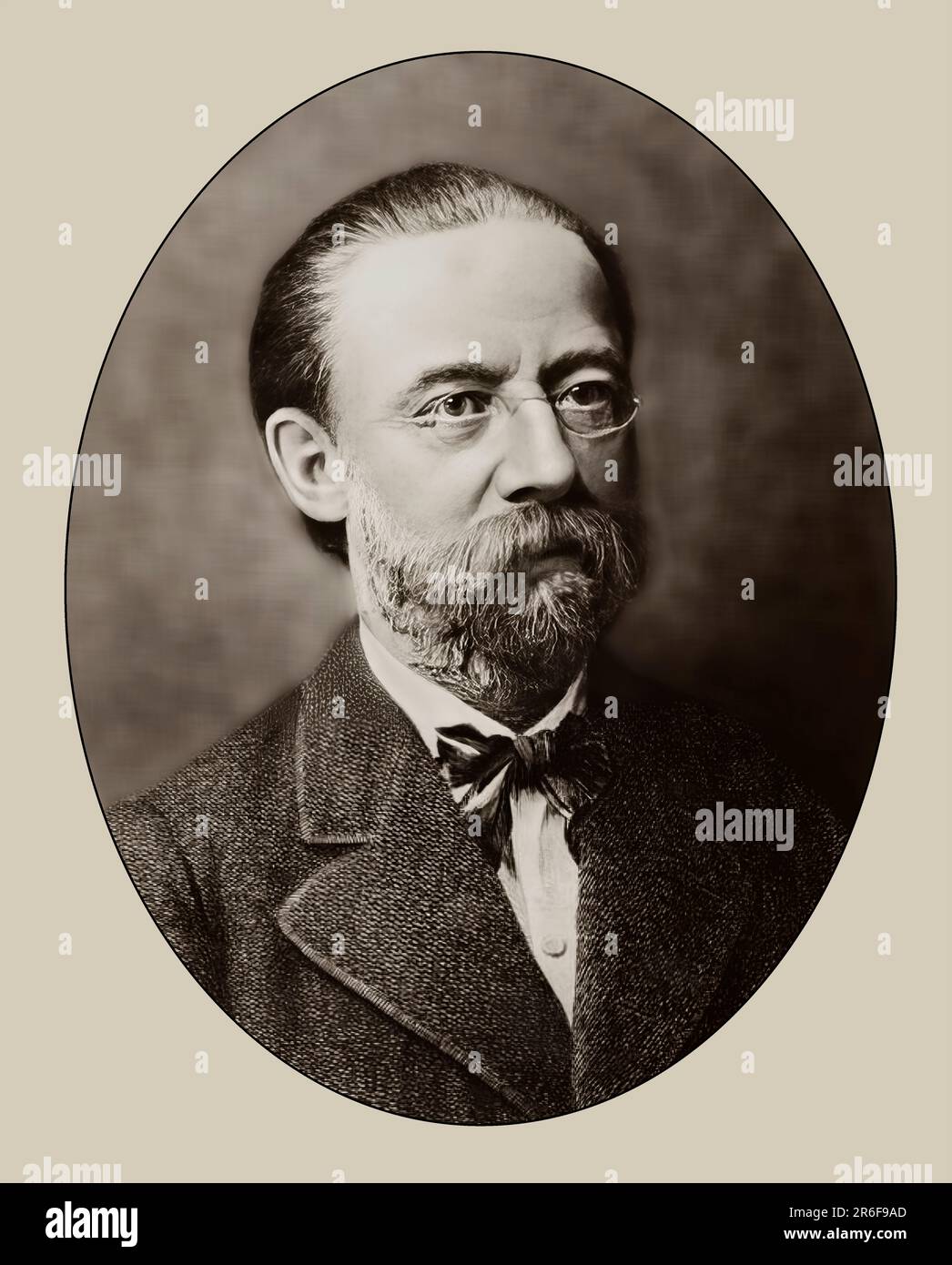 Bedřich Smetana, 1824 – 1884, Czech composer, digital edited according ...