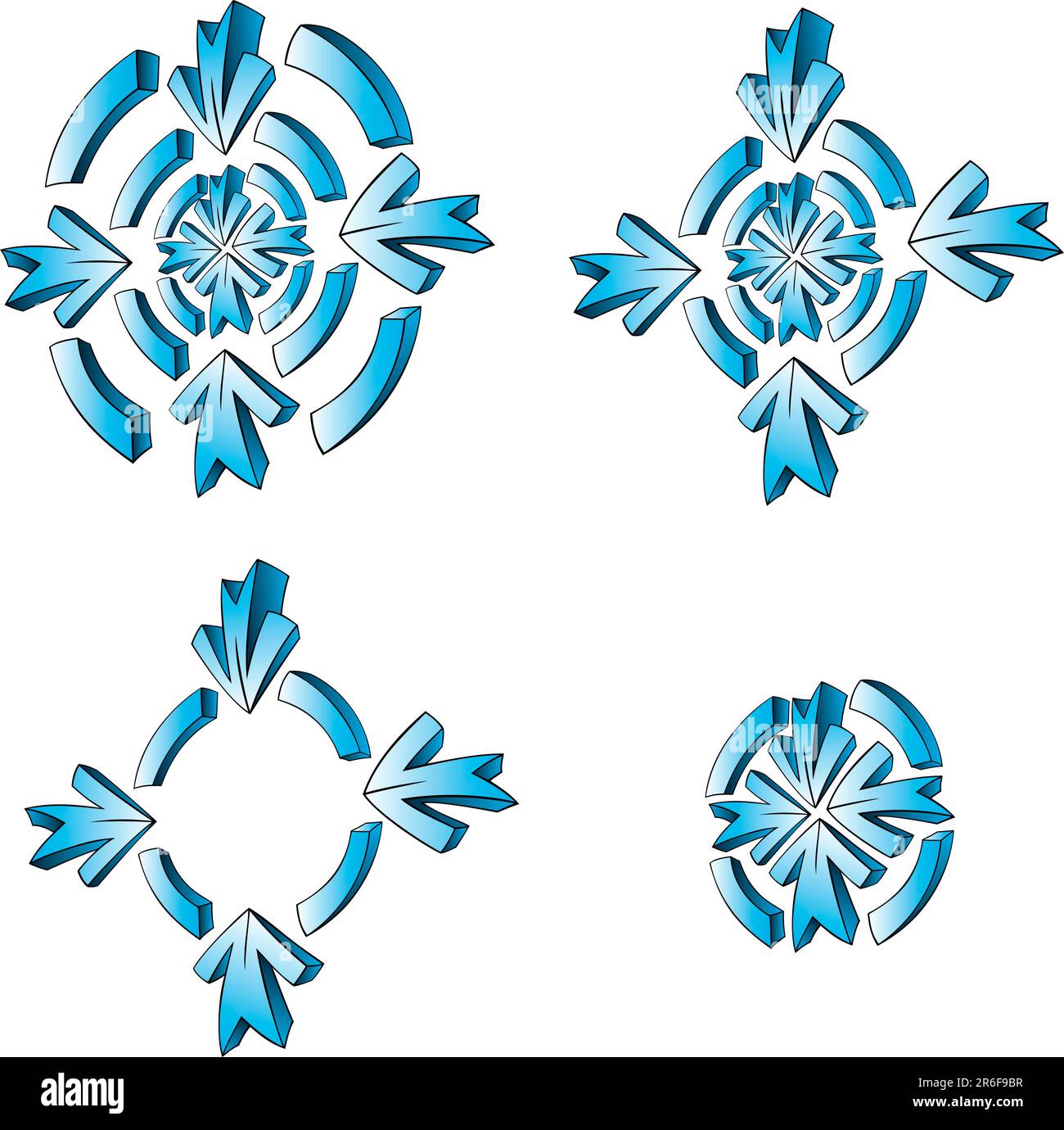 computer arrows symbols vector design Stock Vector Image & Art - Alamy