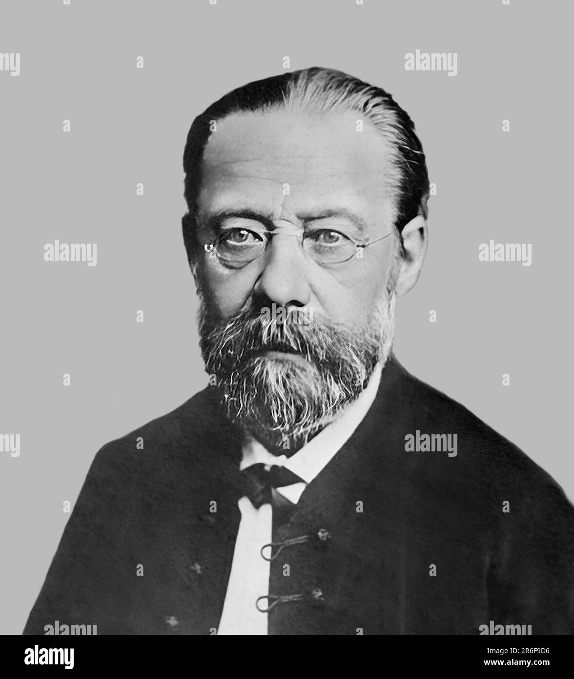 Bedřich Smetana, 1824 – 1884, Czech composer, digital edited according ...