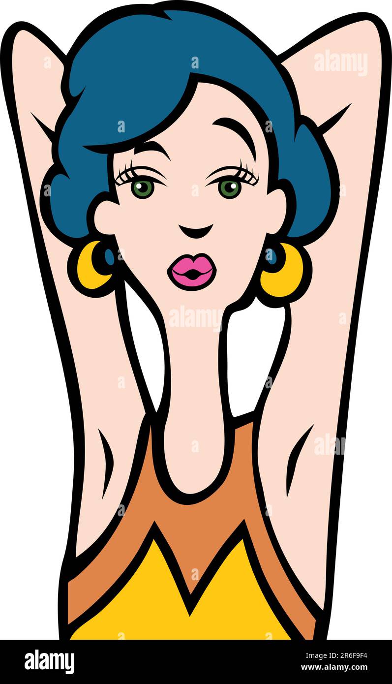 Pout cartoon Stock Vector Images - Alamy