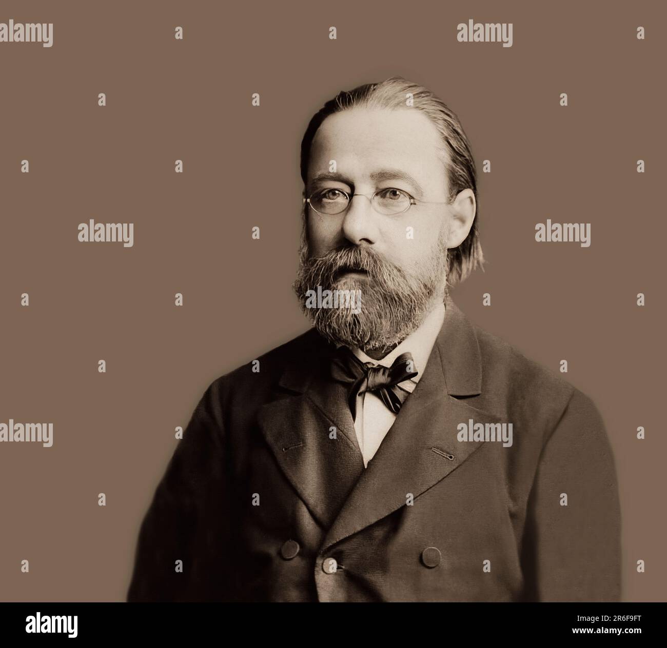 Bedřich Smetana, 1824 – 1884, Czech composer, digital edited according ...