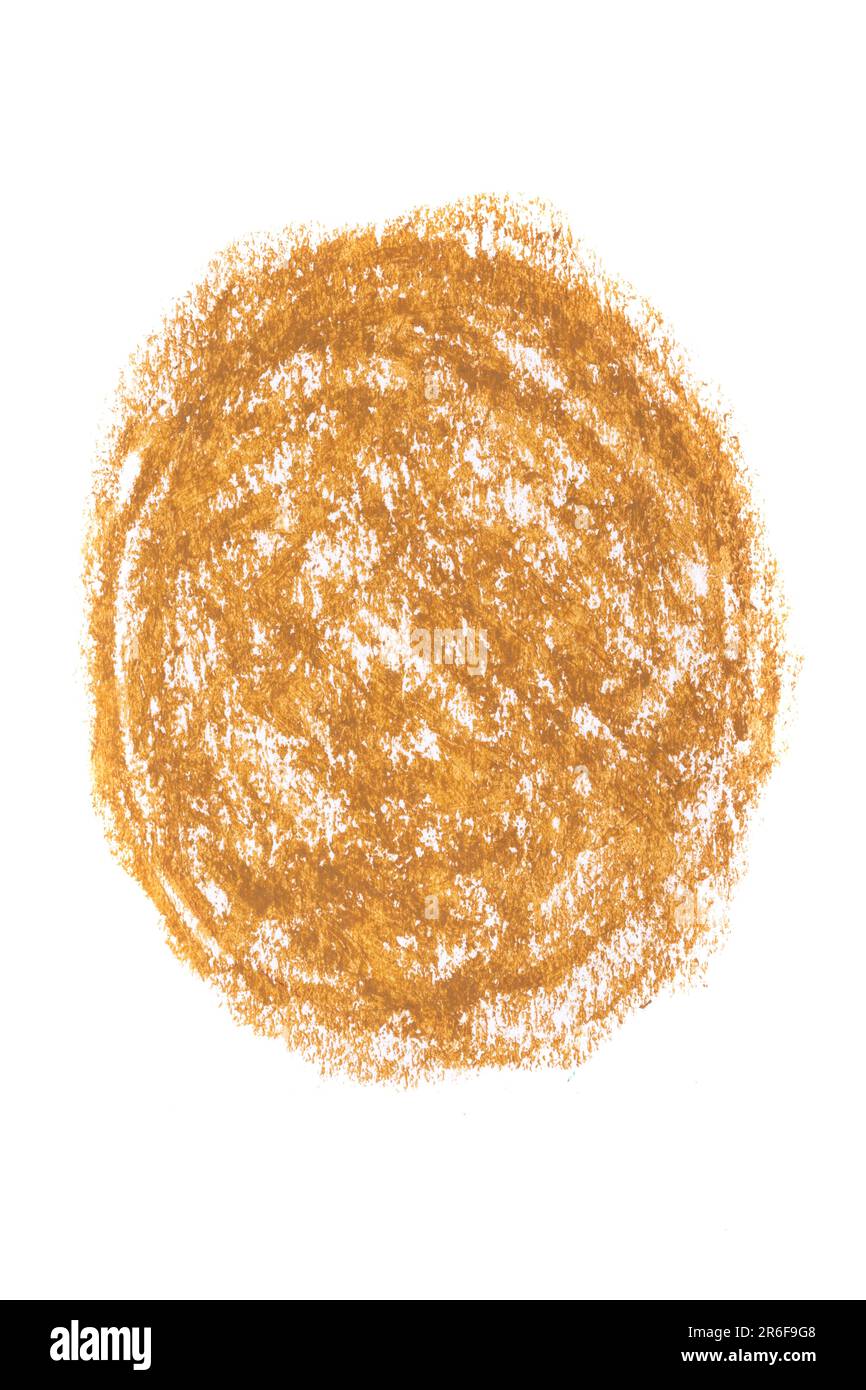 colored pencil strokes isolated on white background Stock Photo - Alamy