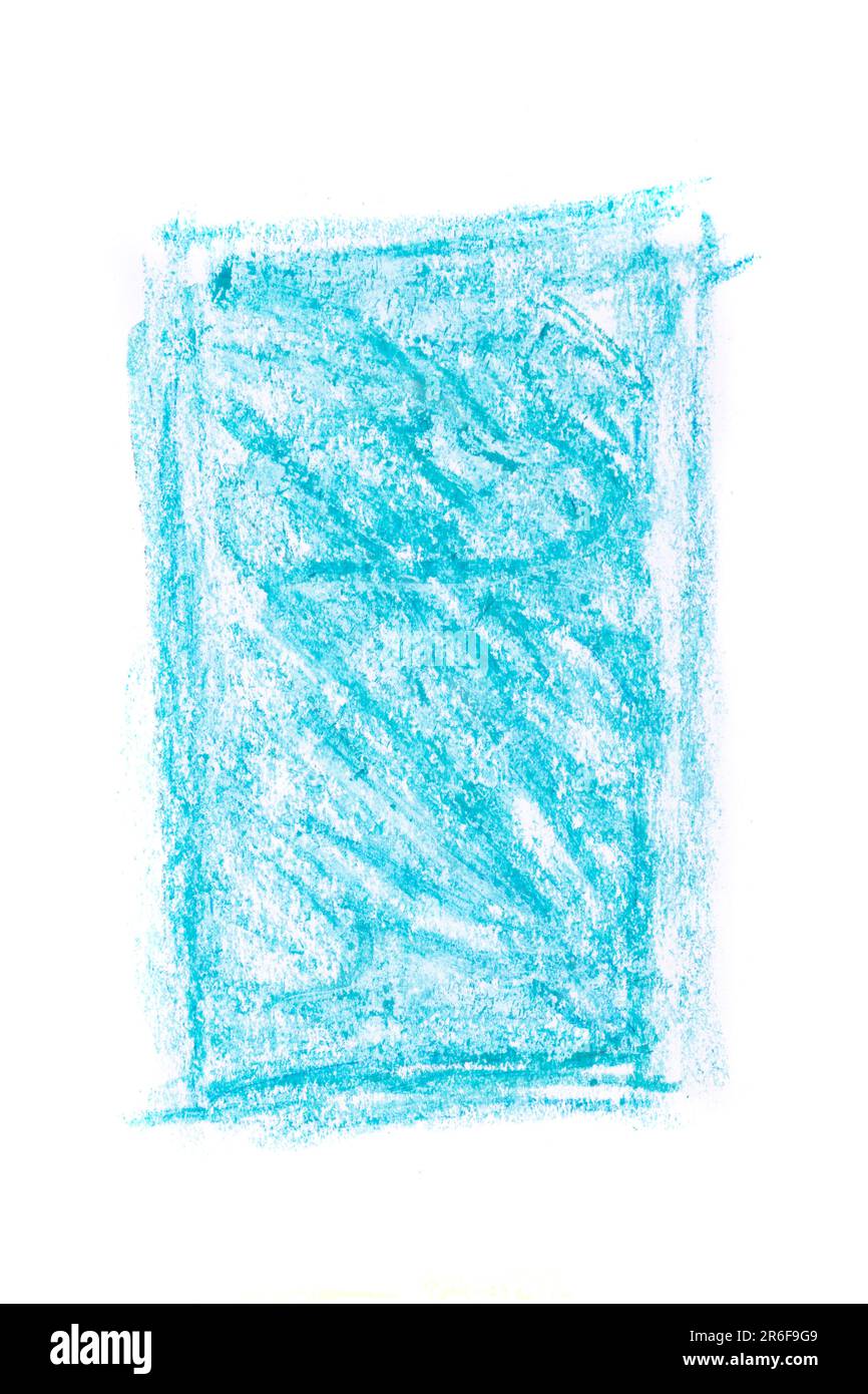 colored pencil strokes isolated on white background Stock Photo - Alamy