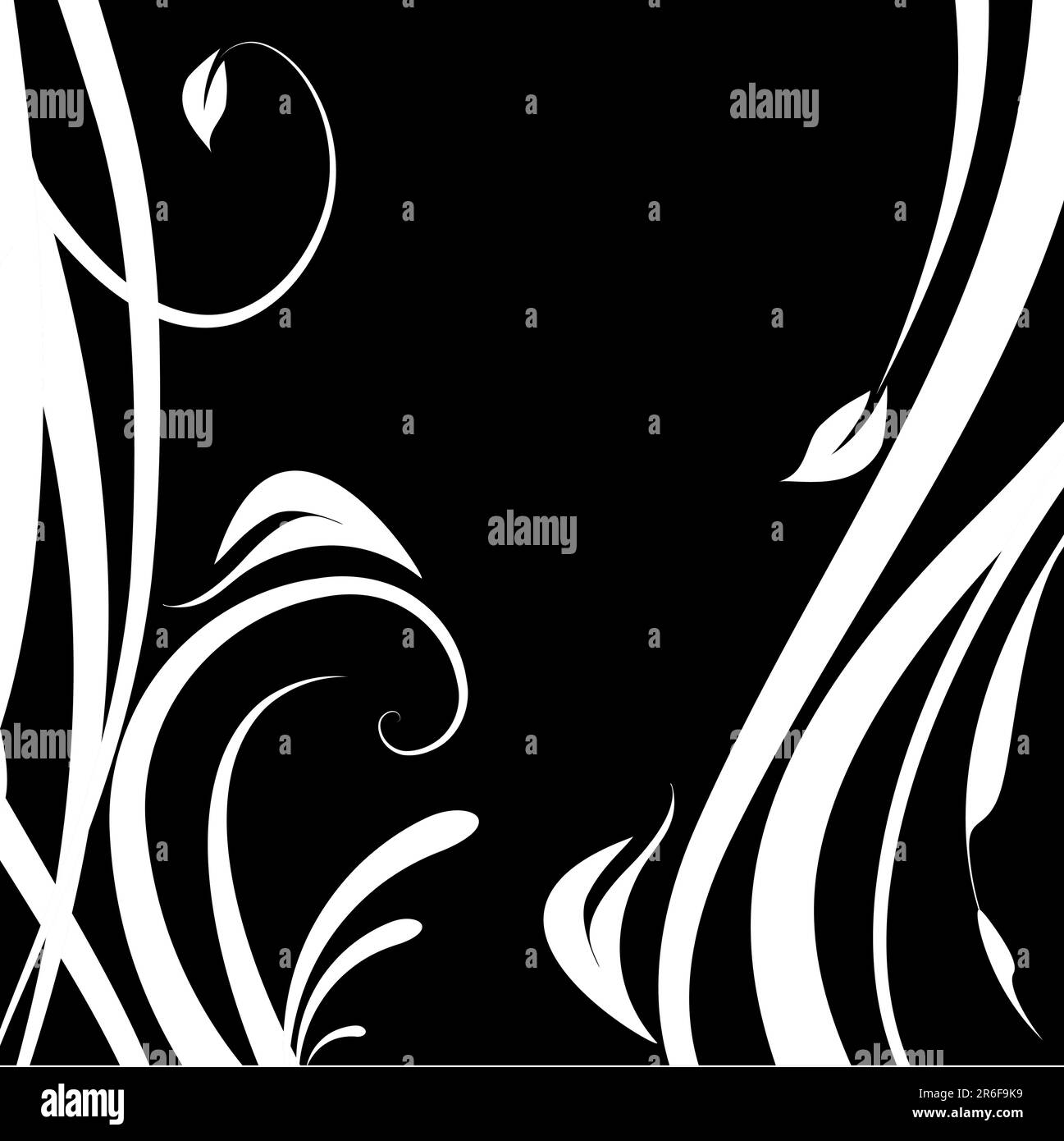 Abstract Floral Background Vector Illustration Stock Vector Image And Art Alamy