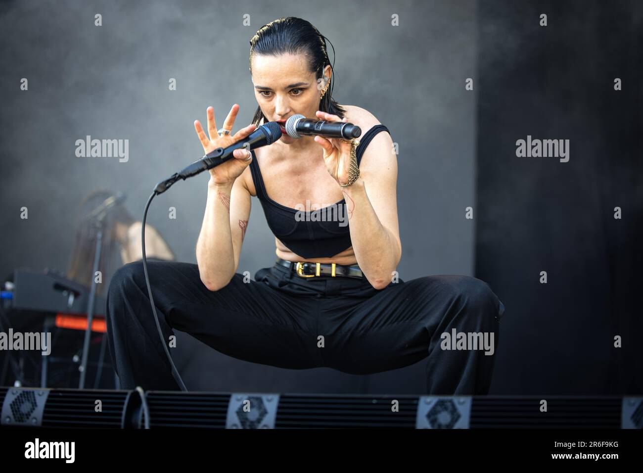Oslo, Norway. 08th June, 2023. The French singer and songwriter Jehnny ...
