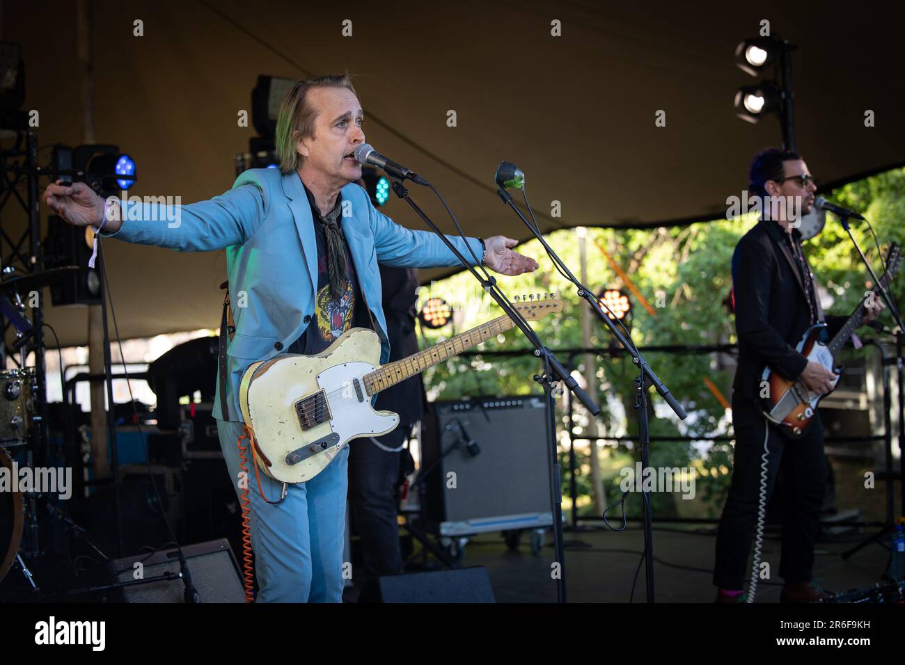 Oslo, Norway. 08th June, 2023. The American band Chuck Prophet and The ...