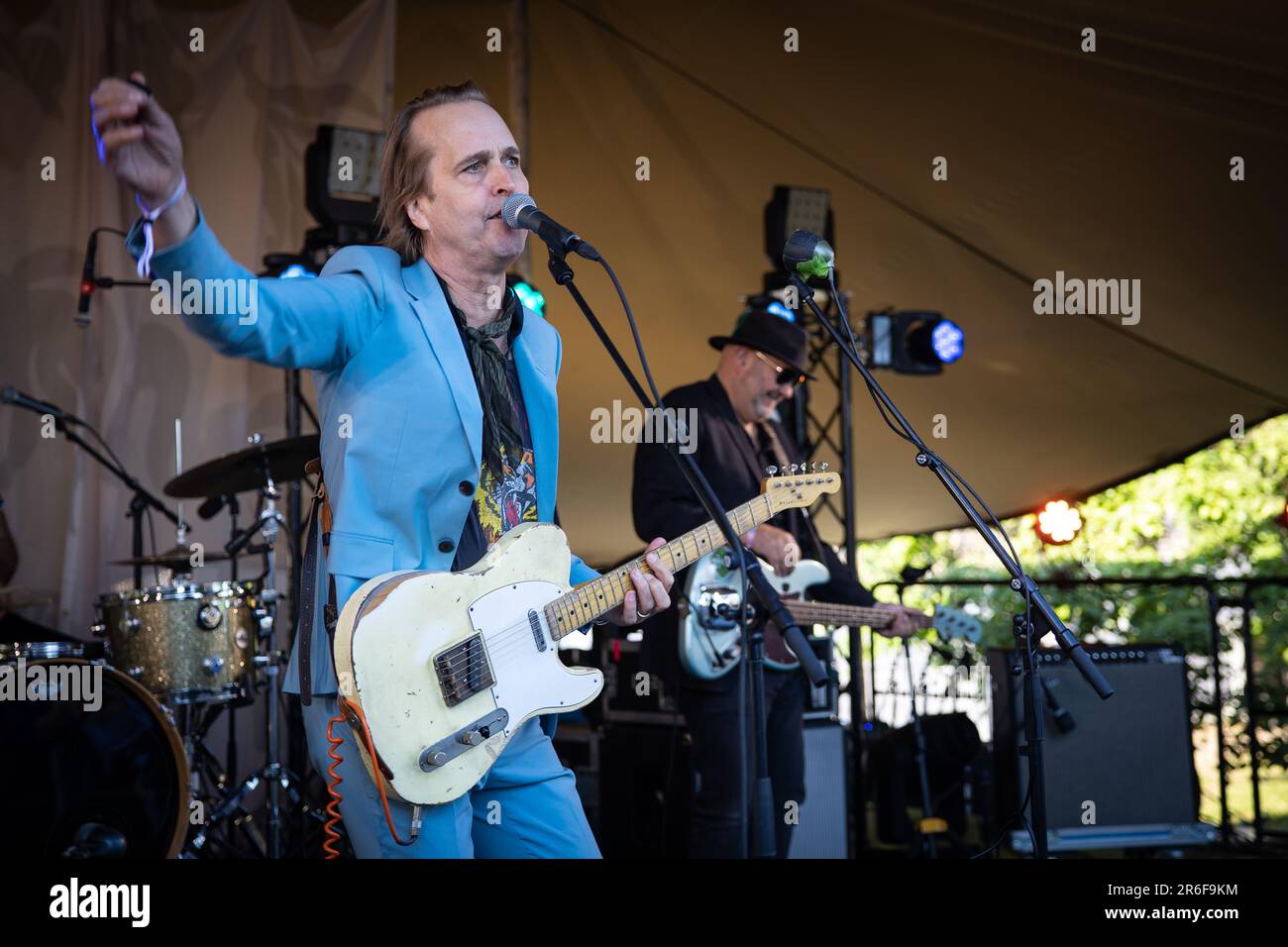 Oslo, Norway. 08th June, 2023. The American band Chuck Prophet and The ...