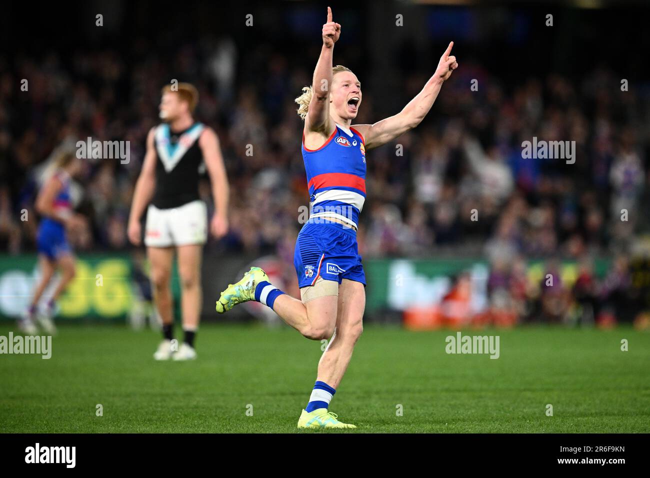 Melbourne, Australia. 09th June, 2023. Cody Weightman of Western ...
