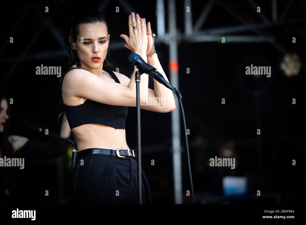 Oslo, Norway. 08th June, 2023. The French singer and songwriter Jehnny ...