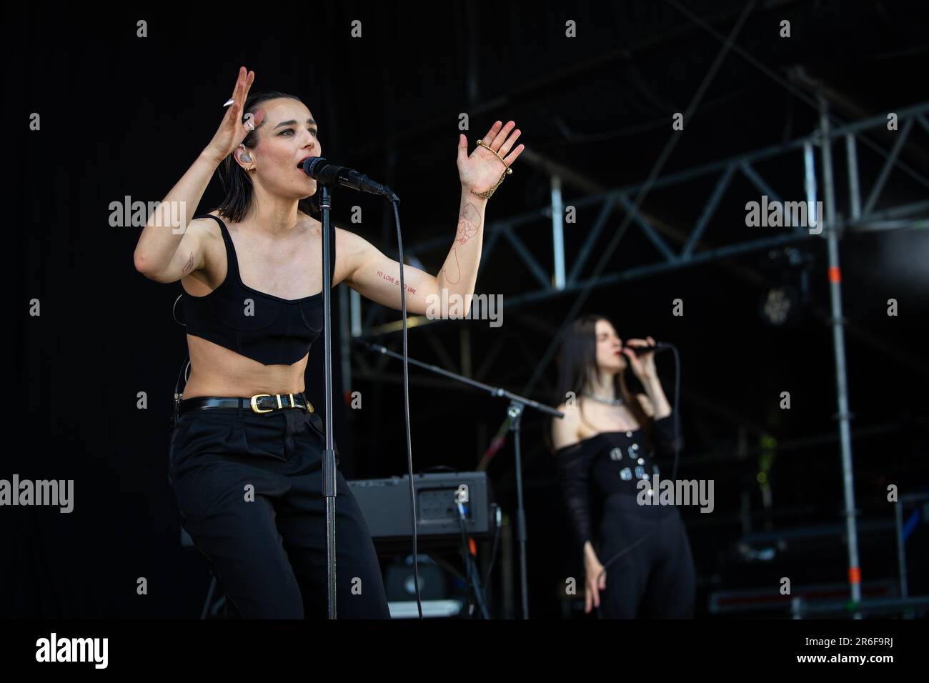 Oslo, Norway. 08th June, 2023. The French singer and songwriter Jehnny ...