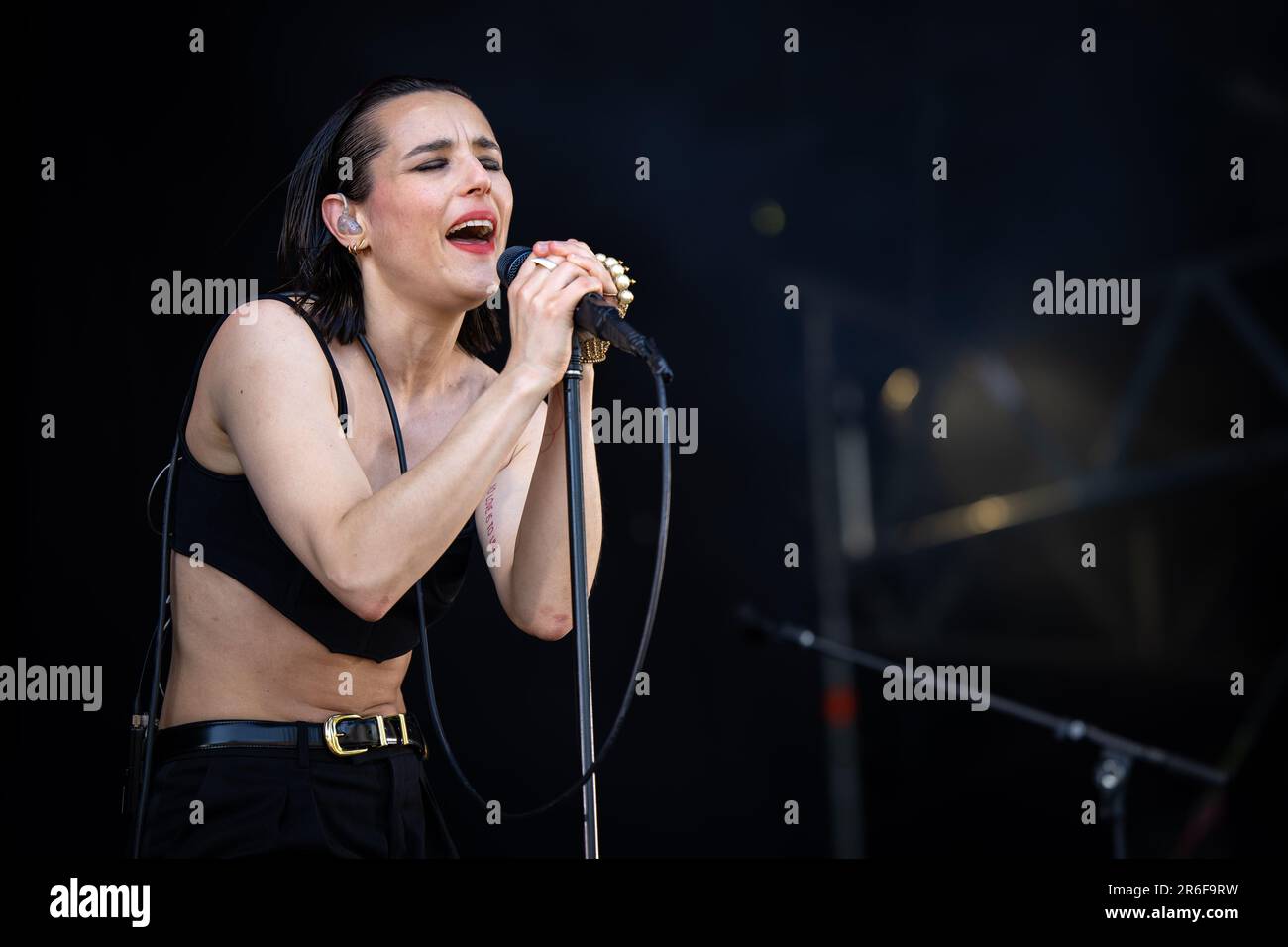 Oslo, Norway. 08th June, 2023. The French singer and songwriter Jehnny ...