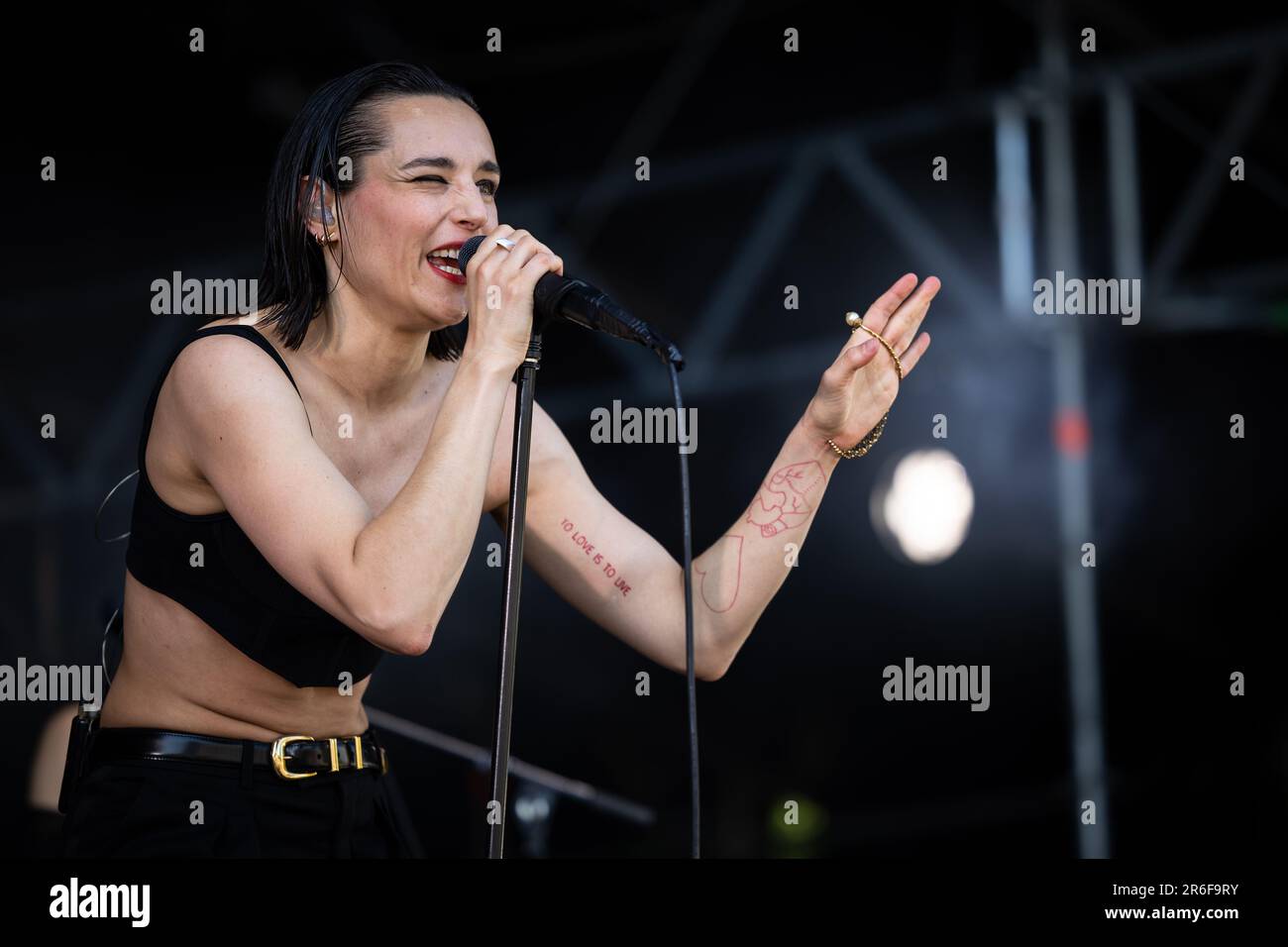 Jehnny beth singer hi-res stock photography and images - Alamy