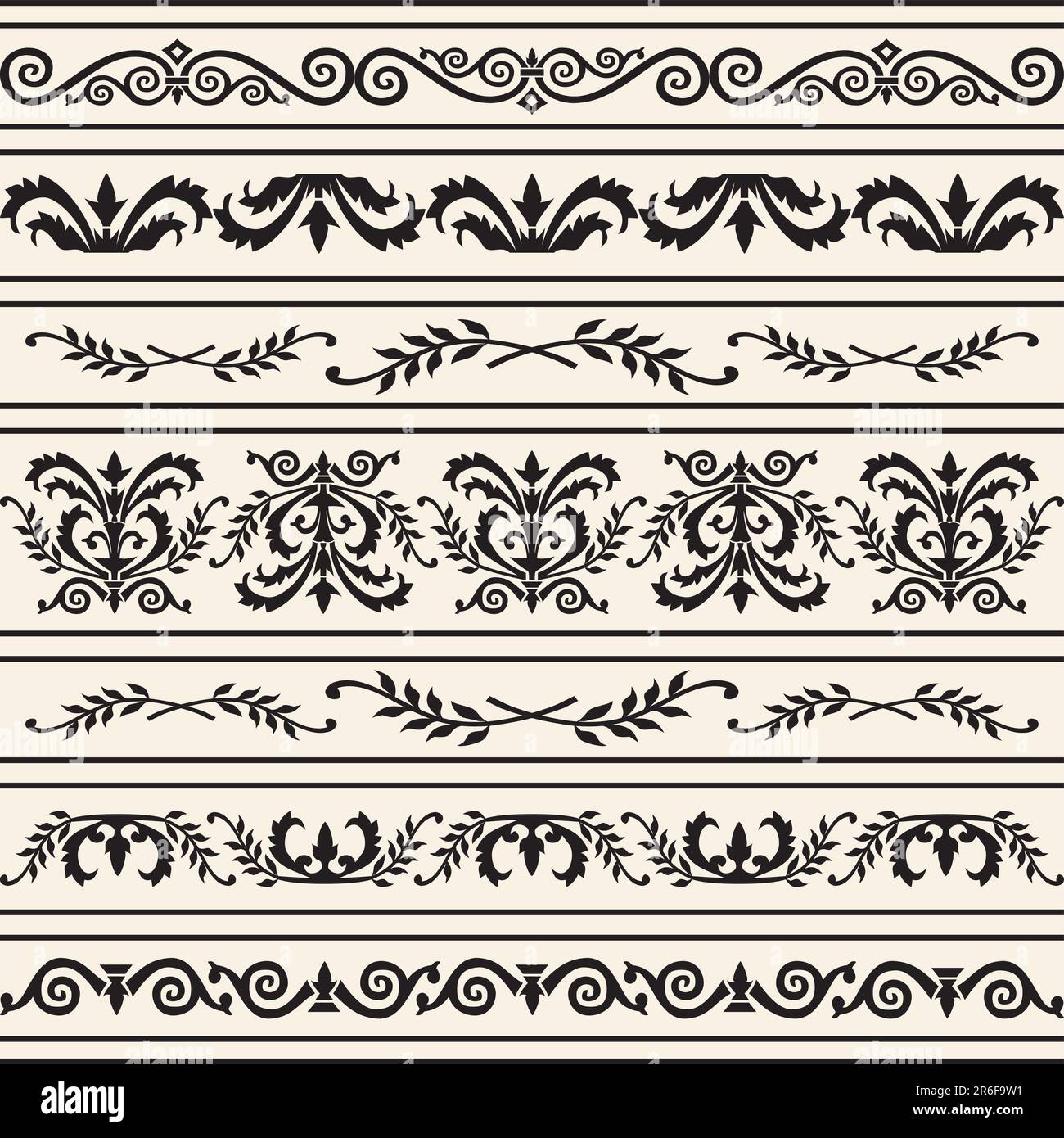 Borders design hi-res stock photography and images - Alamy