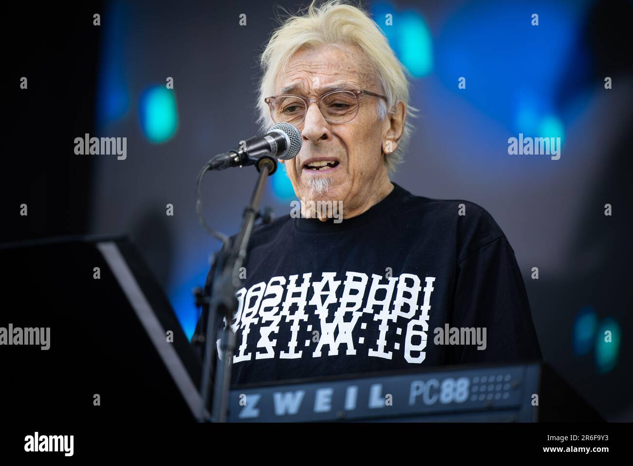 Oslo, Norway. 08th June, 2023. The Welsh singer, songwriter and ...