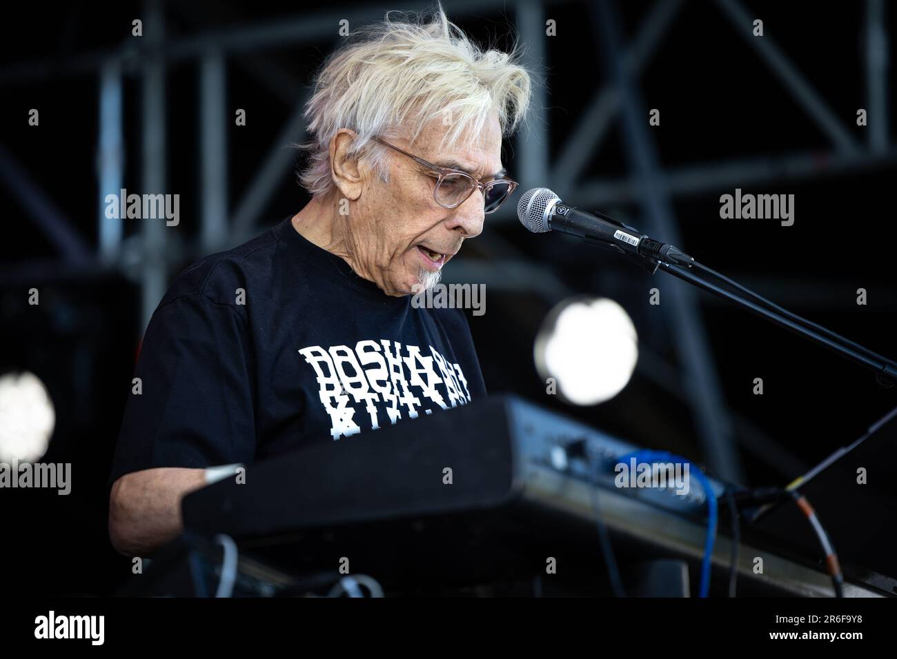 Oslo, Norway. 08th June, 2023. The Welsh singer, songwriter and ...