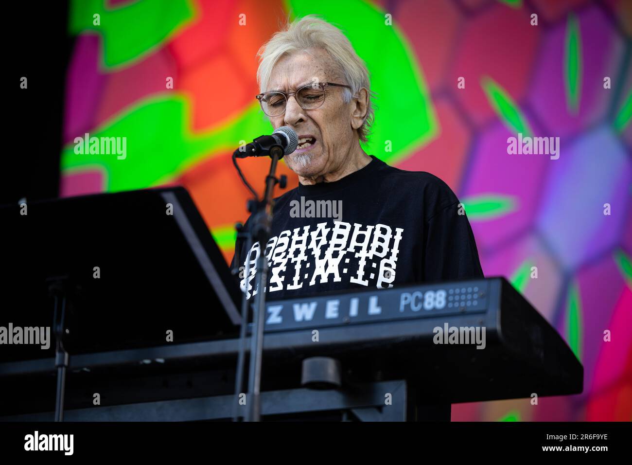 Oslo, Norway. 08th June, 2023. The Welsh singer, songwriter and ...