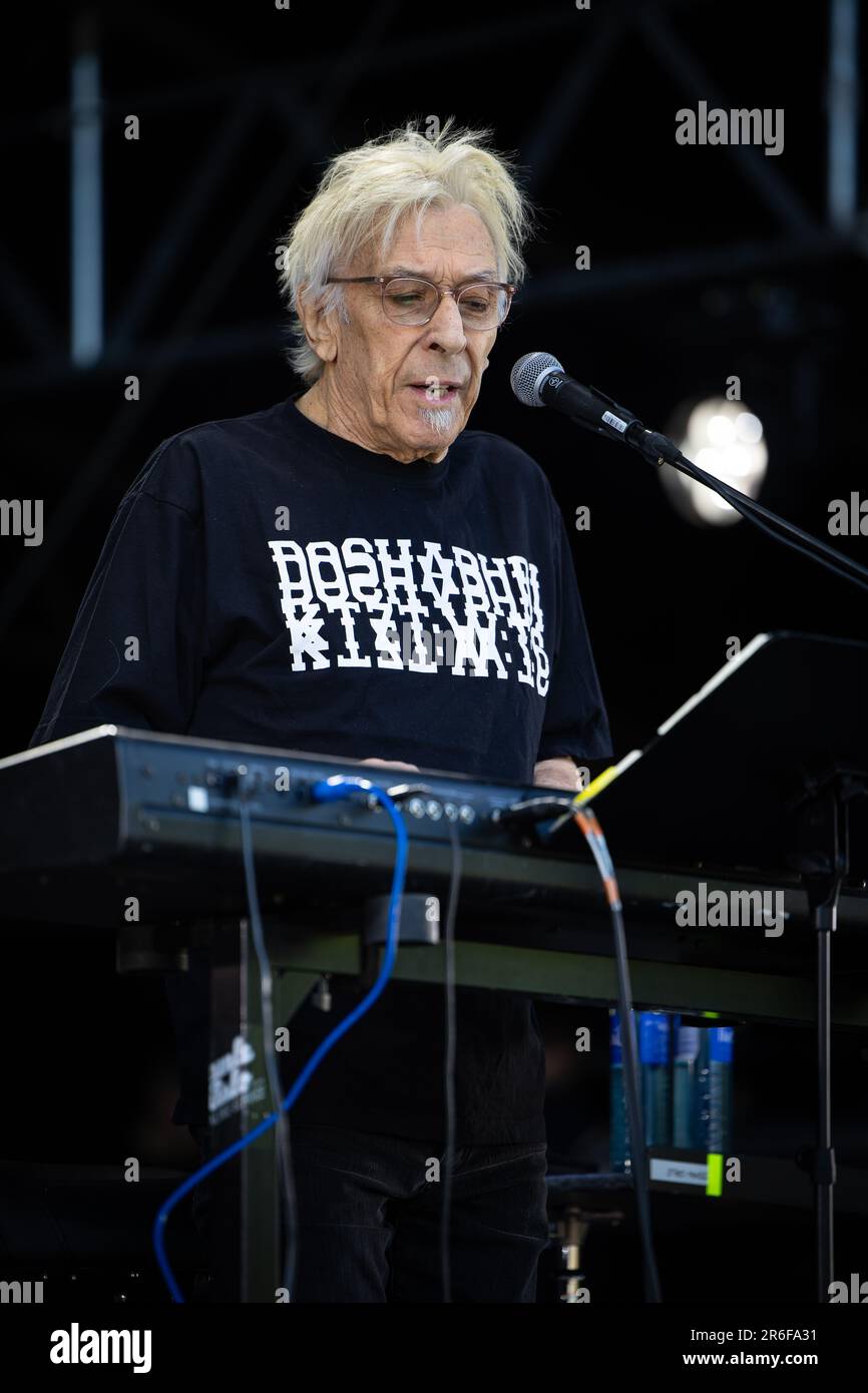 Oslo, Norway. 08th June, 2023. The Welsh singer, songwriter and ...