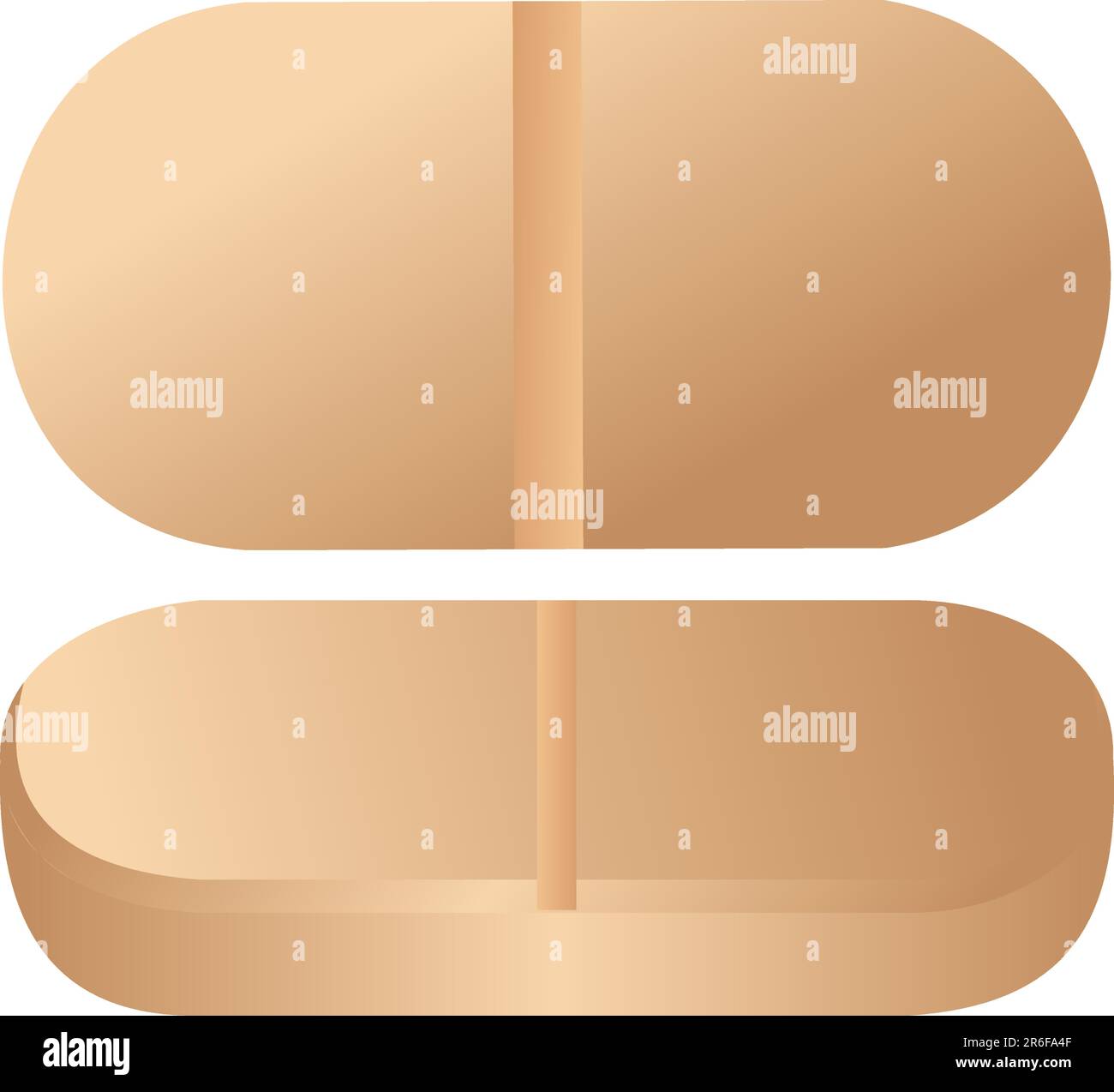 Realistic illustration of pil is isolated on white background. Vector ...