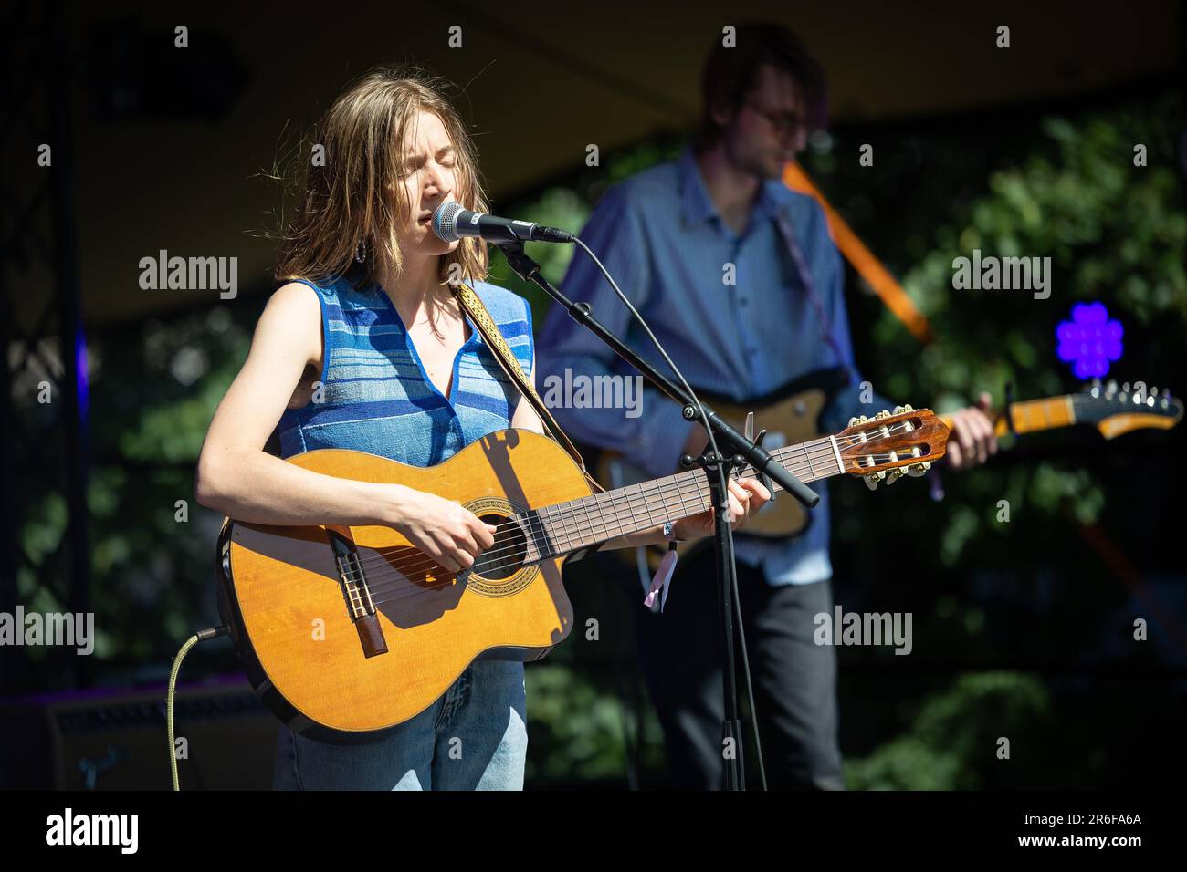 Oslo, Norway. 08th June, 2023. The Norwegian singer, songwriter and ...