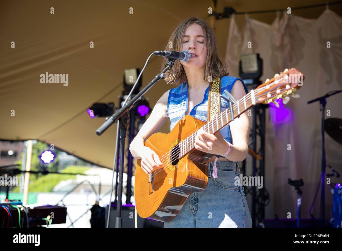 Oslo, Norway. 08th June, 2023. The Norwegian singer, songwriter and ...