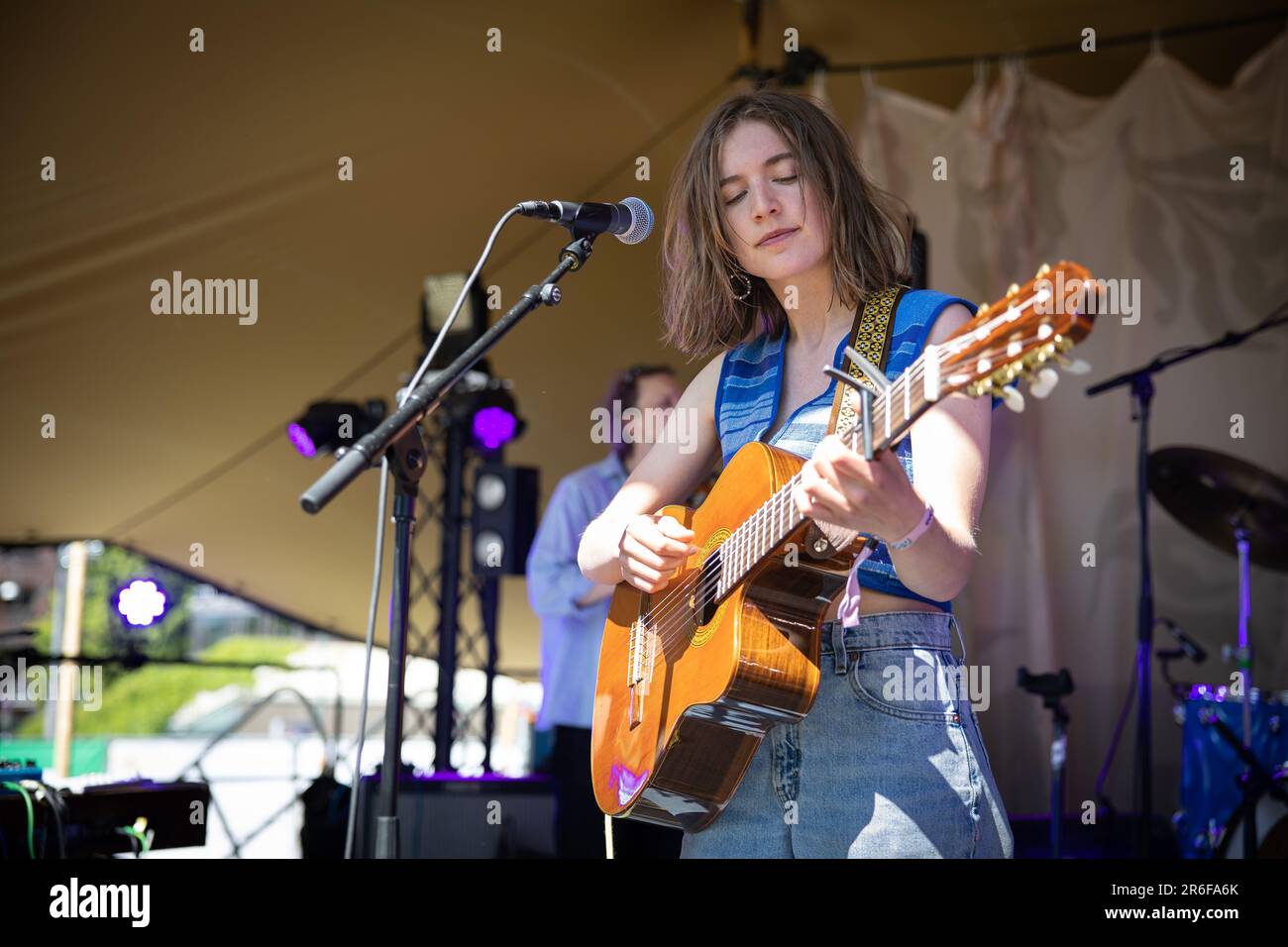 Oslo, Norway. 08th June, 2023. The Norwegian singer, songwriter and ...