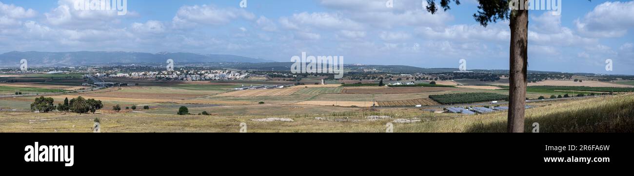 Jezreel plain israel hi-res stock photography and images - Alamy