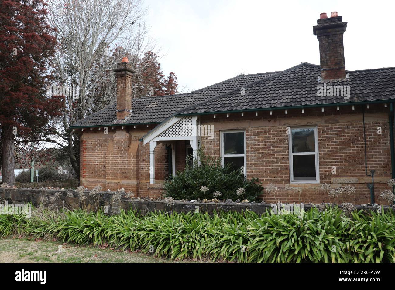The historic Court House in Berrima, located in the Southern Highlands ...