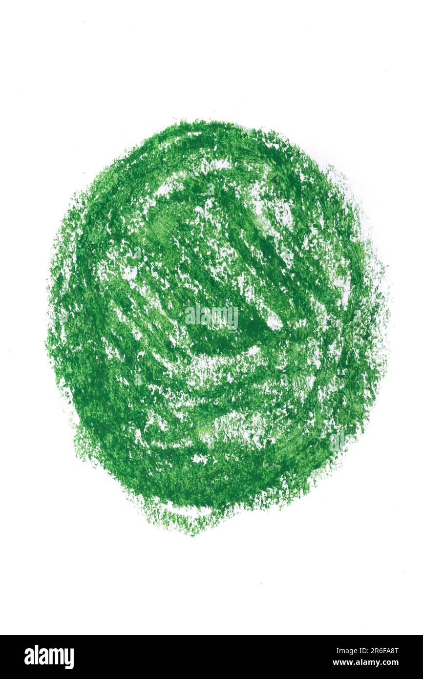 colored pencil strokes isolated on white background Stock Photo - Alamy